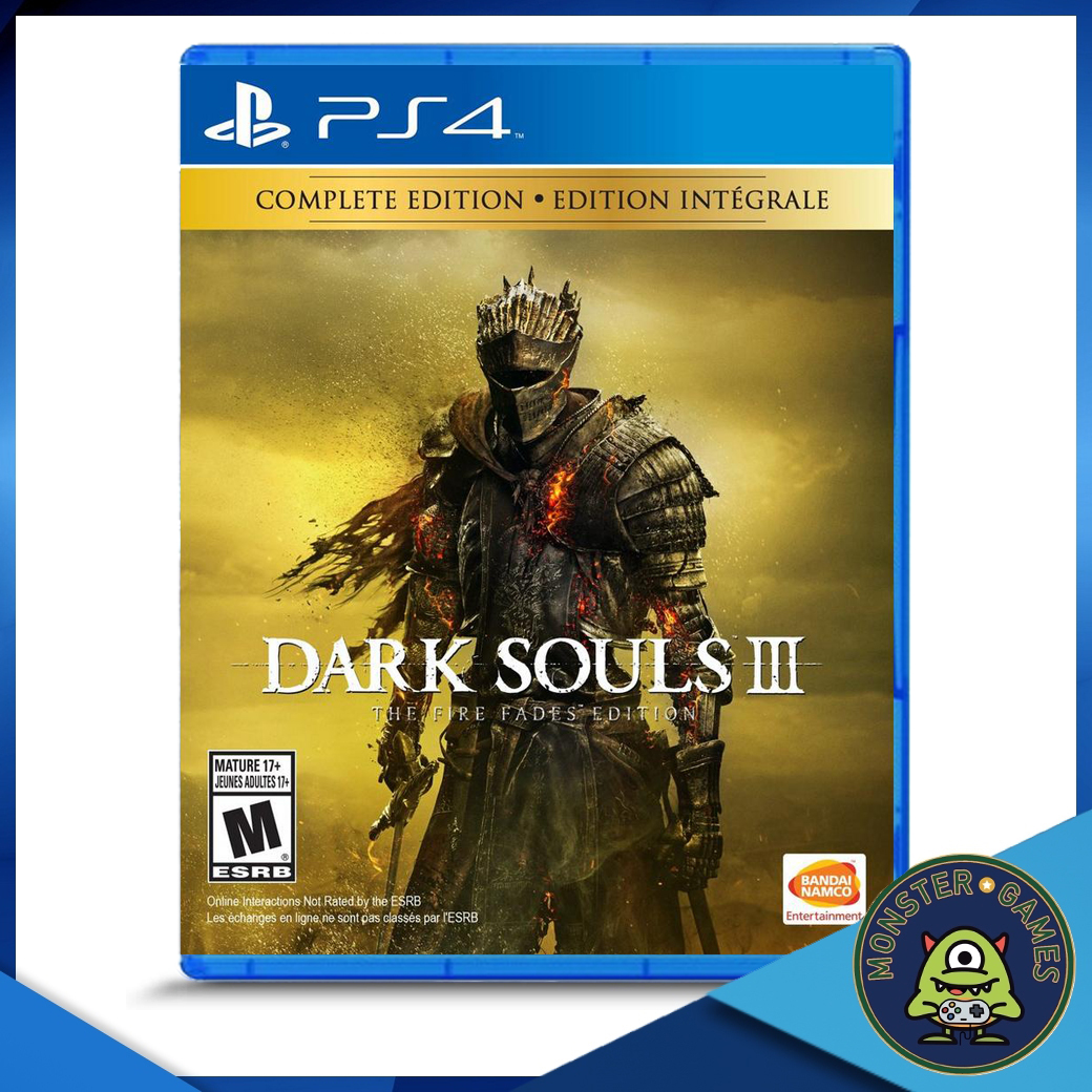 Dark Souls III Game of The Year Ps4 Game แผ่นแท้มือ1!!!!! (Dark Souls 3 ...