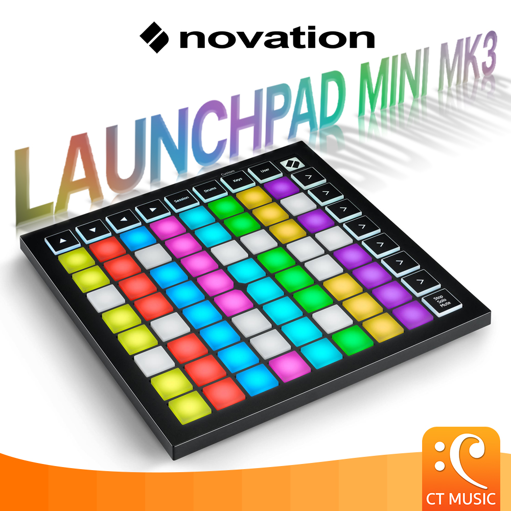 Novation Launchpad Mini MK III มิดี้คอนโทรลเลอร์ | Lazada.co.th