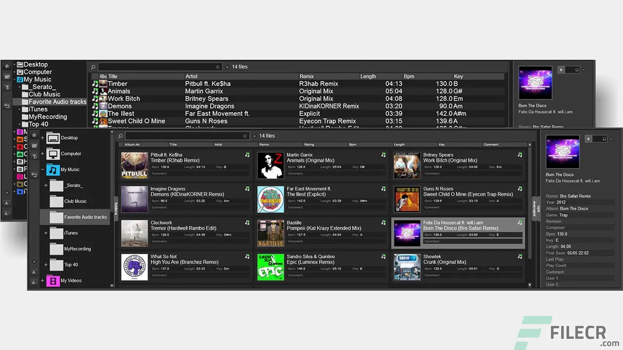 Atomix VirtualDJ 2025 Pro Infinity 8.5.8472 โปรแกรมดีเจ มิกซ์เพลง พร้อม ...