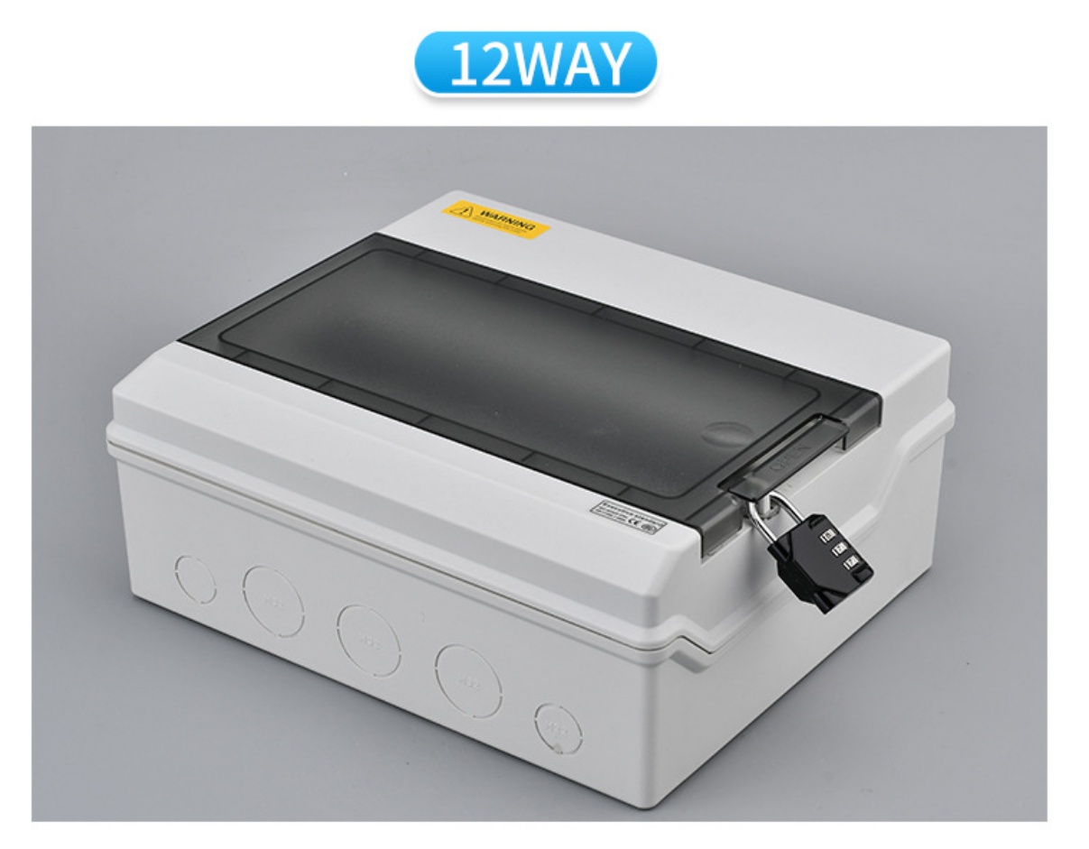 Distribution Box 12WAY ตู้คอมไบเนอร์ 12 ช่อง กันน้ำ Enclosure Combiner ...