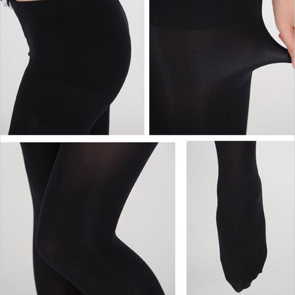 Hot Y 120d Thick Tights Opaque Stockings Pantyhose Footed Socks