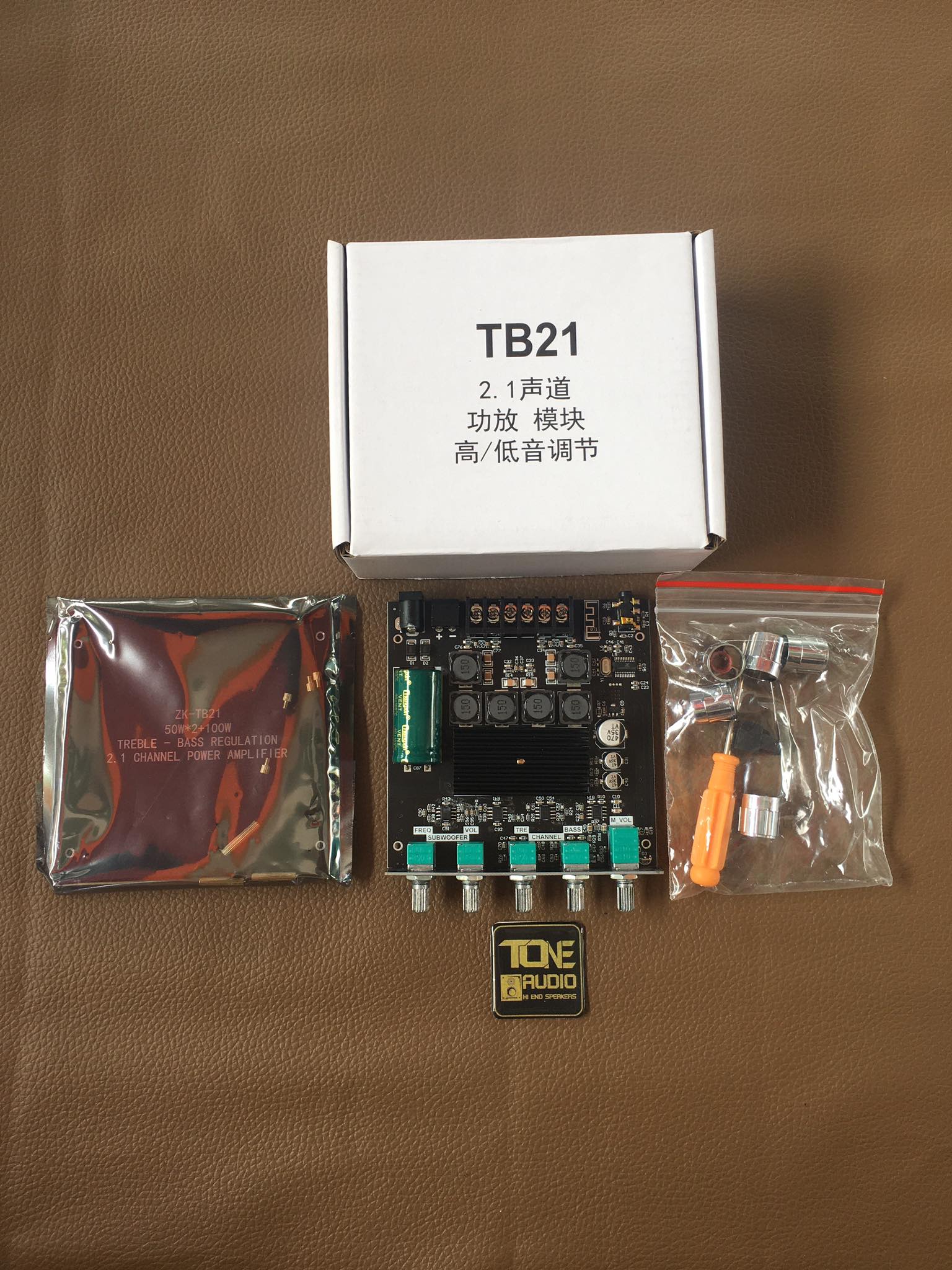 แอมป์ ZK-TB21 คลาสD ระบบ 2.1(ร้านขายของแท้เท่านั้น) - Tone Audio - ThaiPick