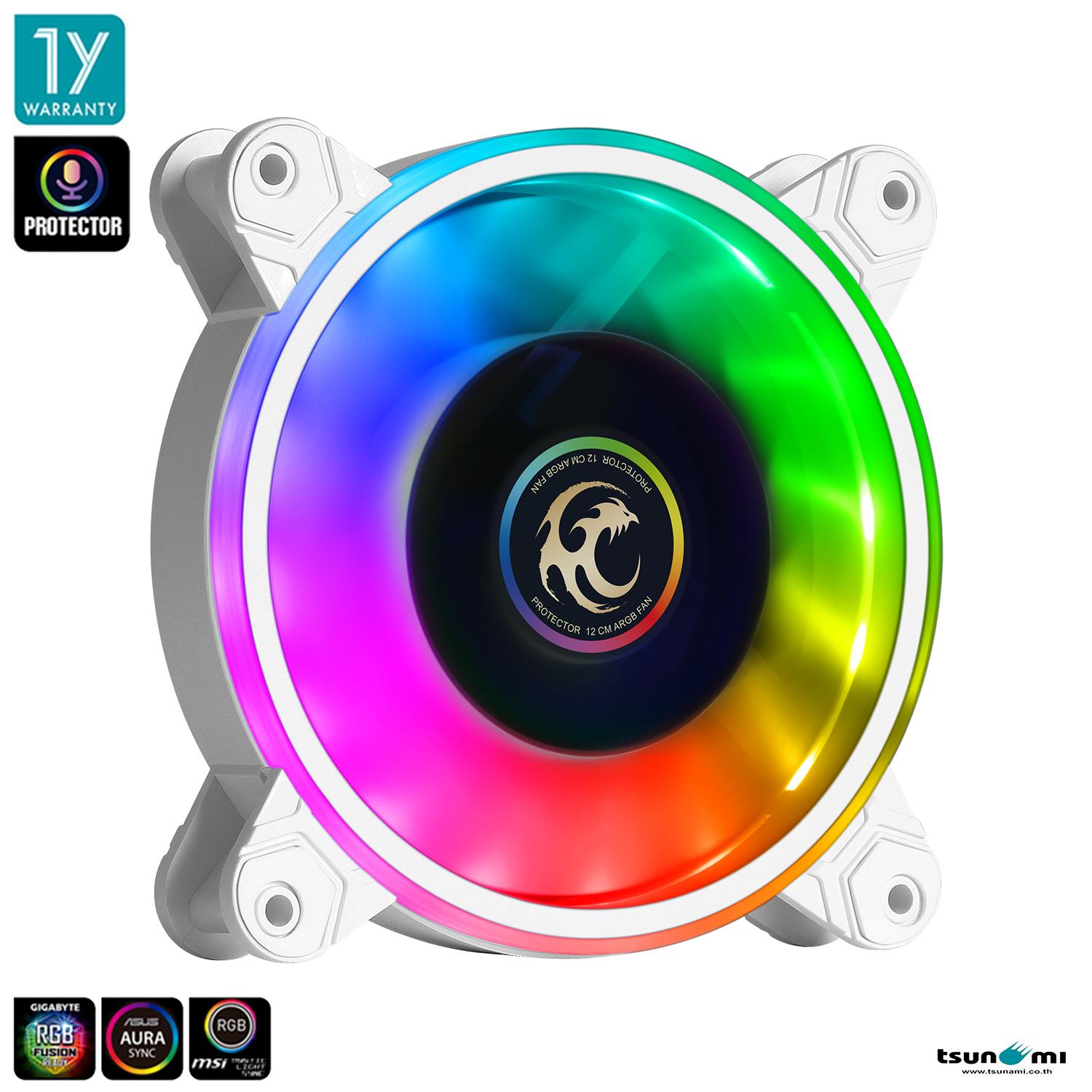 พัดลมระบายความร้อน Tsunami Protector 1262 Cooling Fan Pack1 (Additional ...