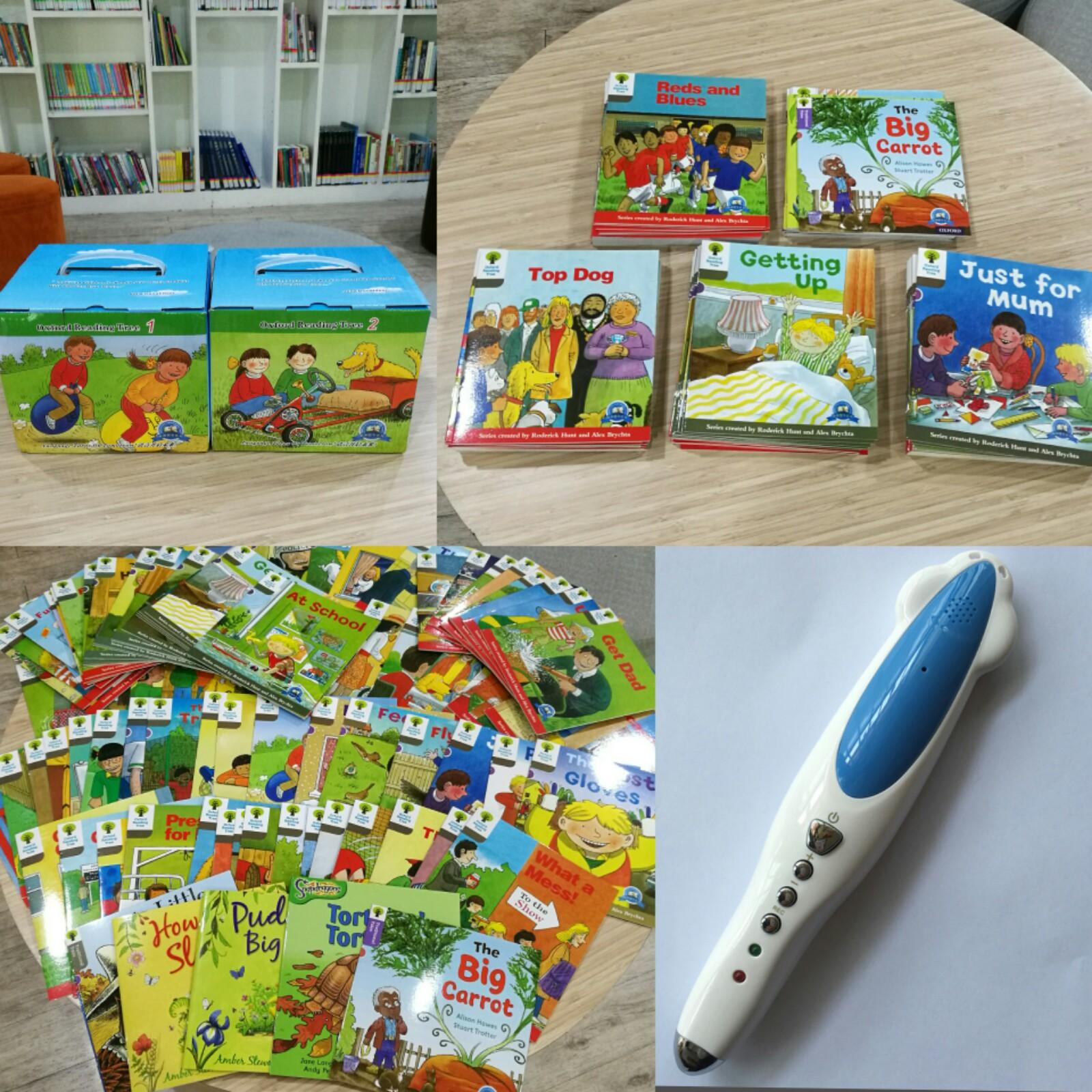 Oxford ชุดปากกาอัจฉริยะ Oxford Reading Pen พร้อมชุดหนังสือพูดได้ภาษา ...