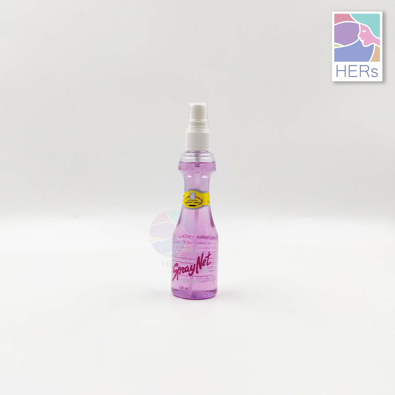 Caring Spray Net. แคริ่ง สเปรย์เนท (ชนิดแข็ง) สีม่วง มี 2 ขนาด | Lazada ...