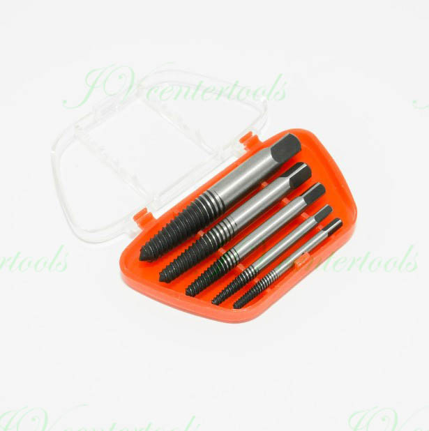 Force 63005B ชุดถอนสตัด เกลียวซ้าย 5 ชิ้น ก้านดำ Made in Taiwan | Lazada.co.th