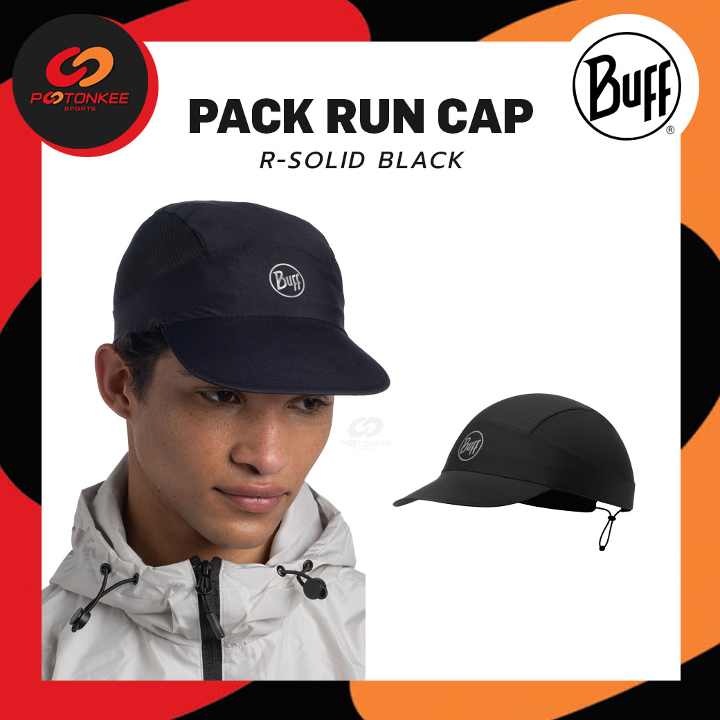 BUFF PACK RUN CAP หมวกวิ่งบัฟ ม้วนพับได้เล็กกะทัดรัด พกพาสะดวก สำหรับ ...