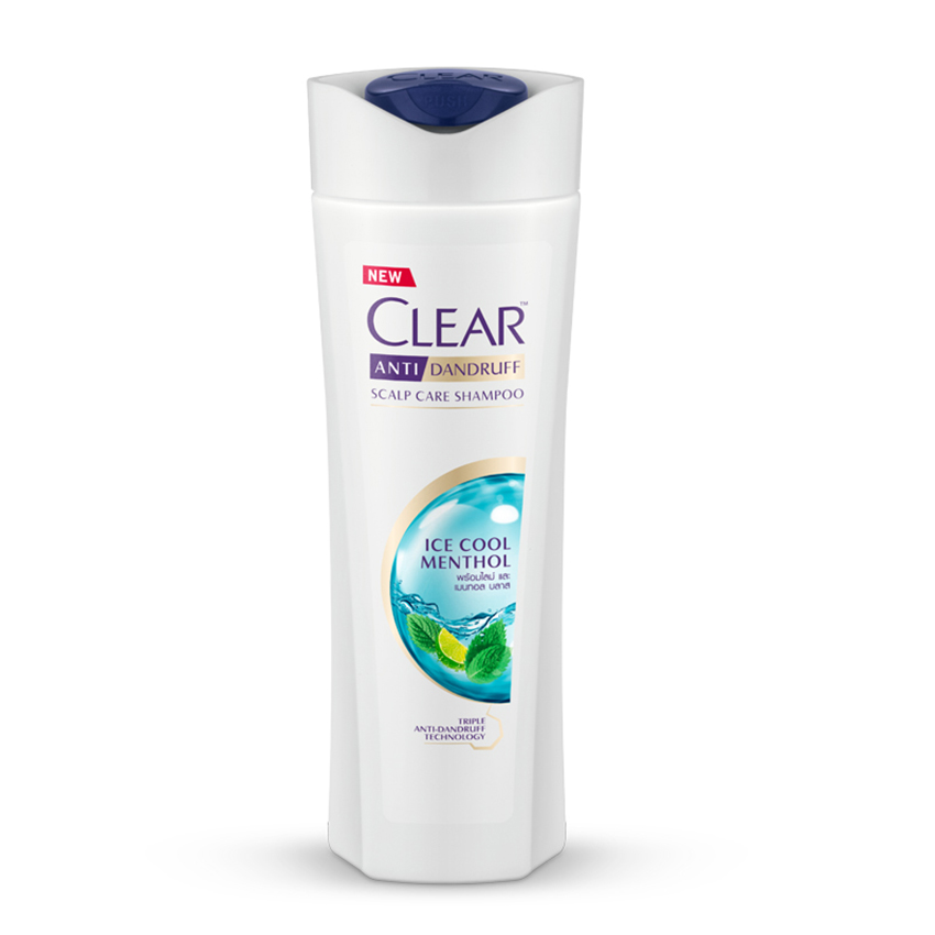 Clear แชมพูขจัดรังแคสูตร ไอซ์คูล เมนทอล 330 มล. - Tesco Lotus - ThaiPick