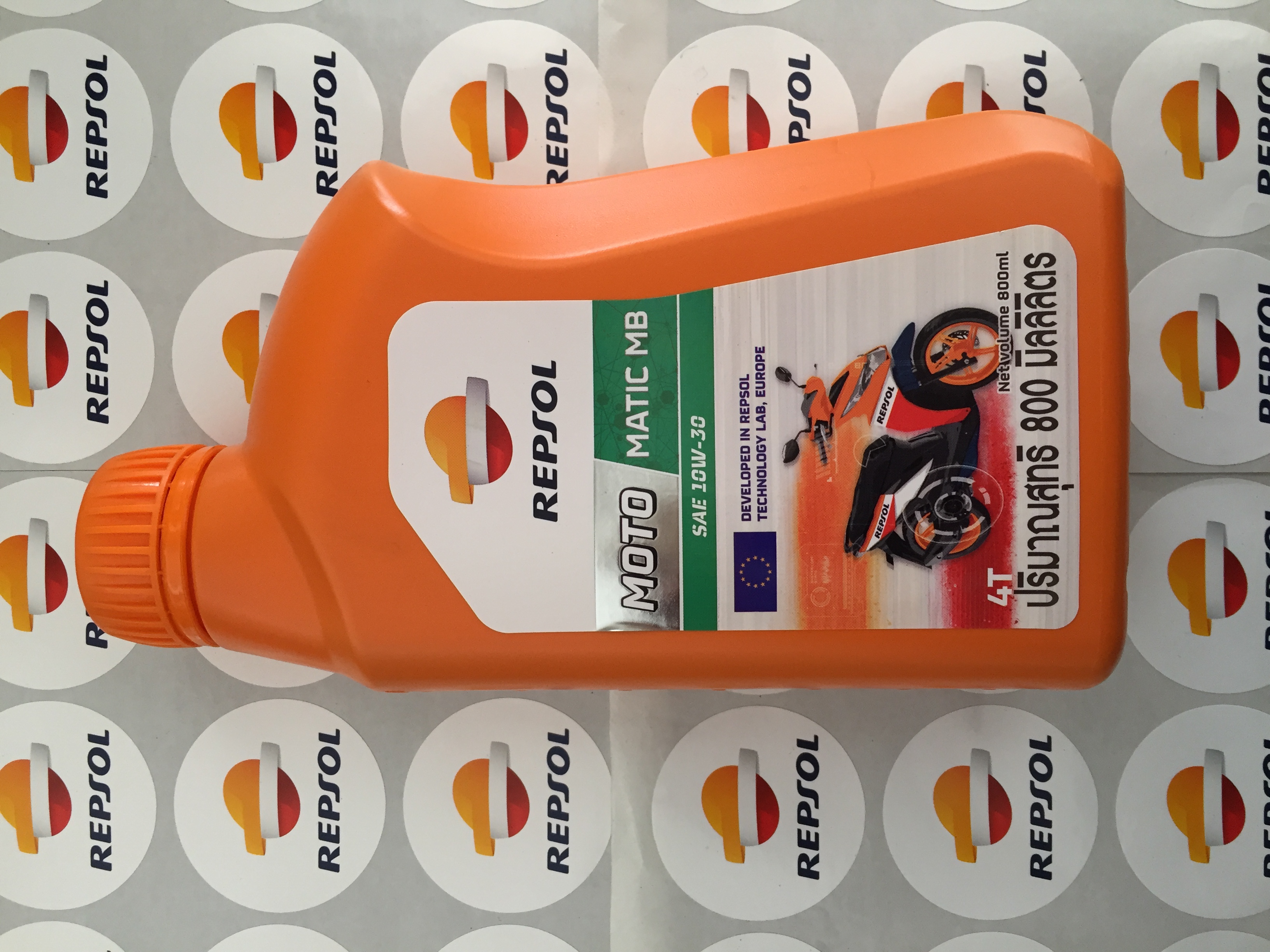 ชุดเซ็ทน้ำมันเครื่องและน้ำมันเฟืองท้าย REPSOL MOTO MATIC MB 10W30 ...