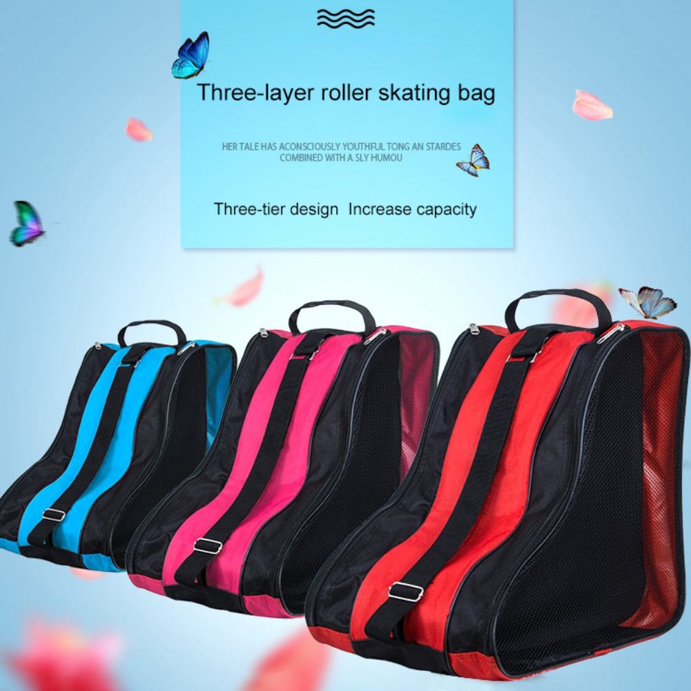 Hot Deals Outdoor Skate Carry Bag Case Kids Roller Skates Inline Skates ...