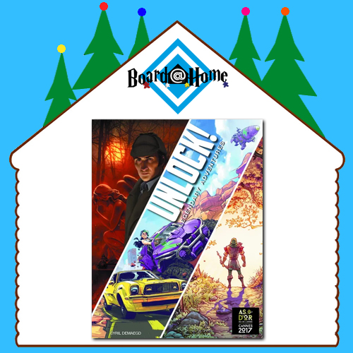 UNLOCK Legendary Adventures - Board Game - บอร์ดเกม | Lazada.co.th