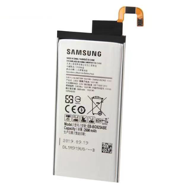 แบตเตอรี่ Samsung Galaxy S6 edge G9250 SM-G925l G925A/F/L/K/S/T G925 ...