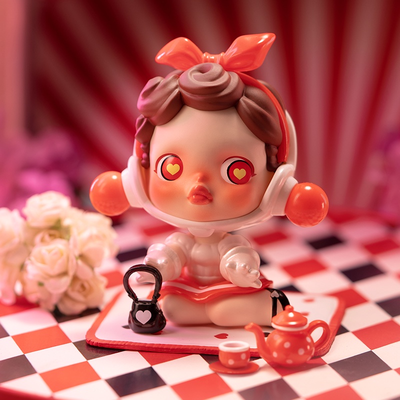 POPMART SKULLPANDA Action Cut！Series Blind Box Doll Binary Action Toys ...