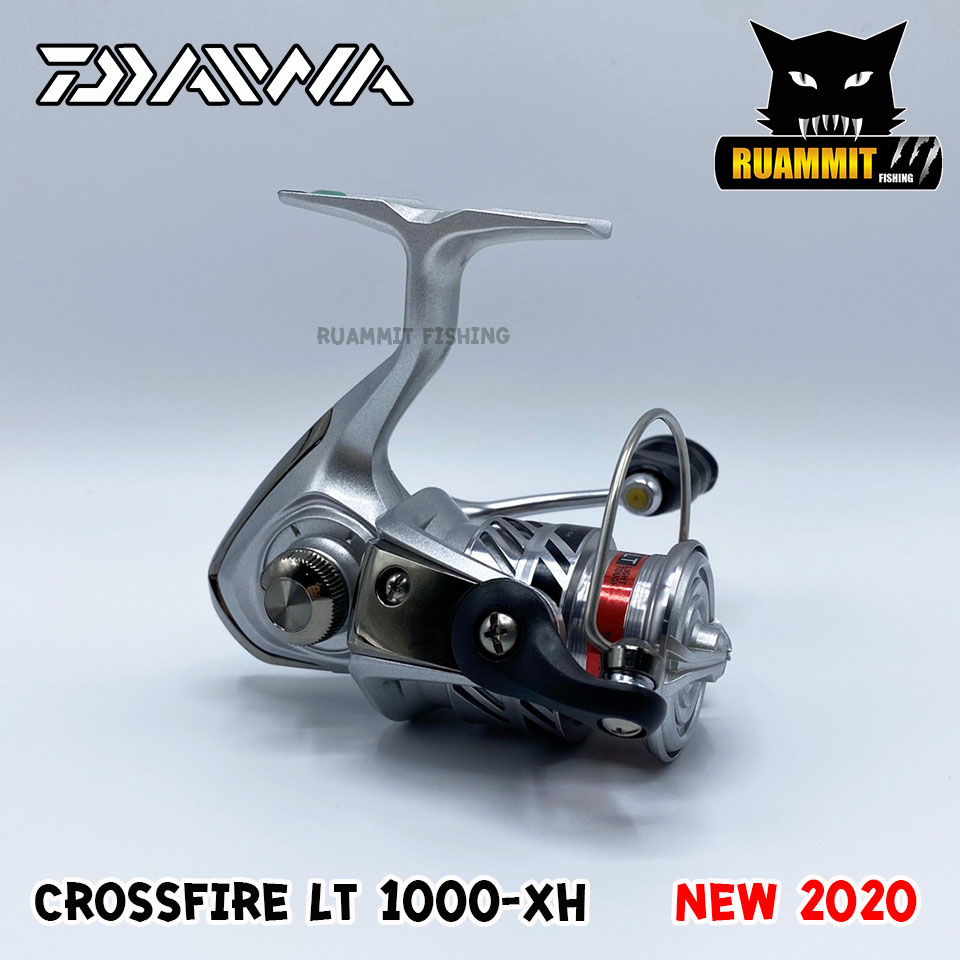 รอกสปินนิ่งไดว่า DAIWA CROSSFIRE LT 1000/2000/2500-XH/3000-CXH/4000-CXH/5000-CXH/6000-H (NEW ...