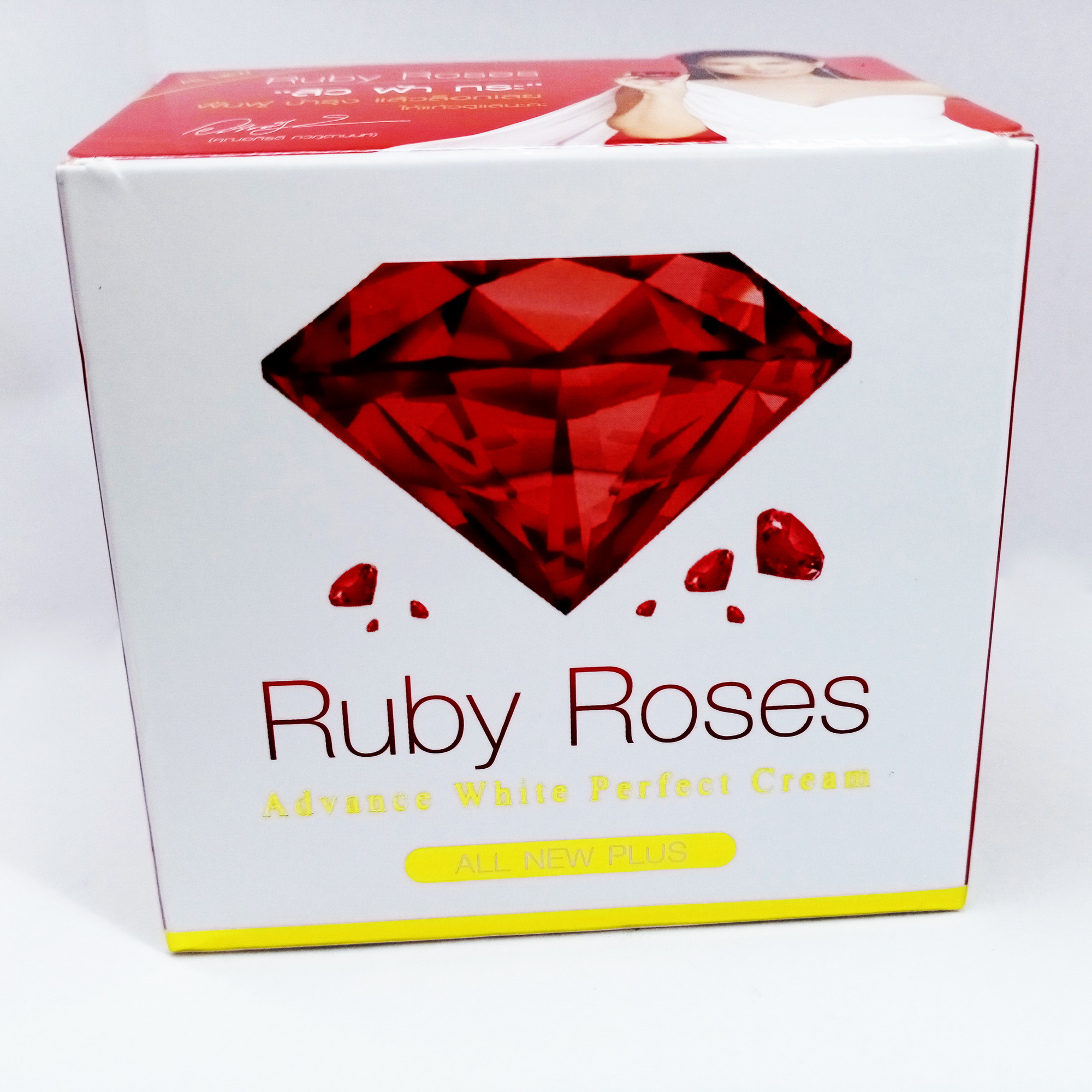 Ruby Roses รับบี้ โรส ครีมรากหญ้า 30กรัม - sunshyy by napapat - ThaiPick