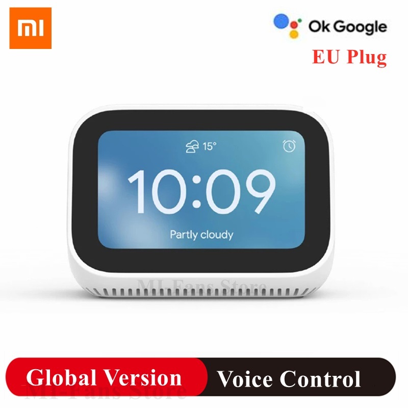 Global Version Xiaomi Mi Smart Clock AI Touch Screen Display Speaker ...