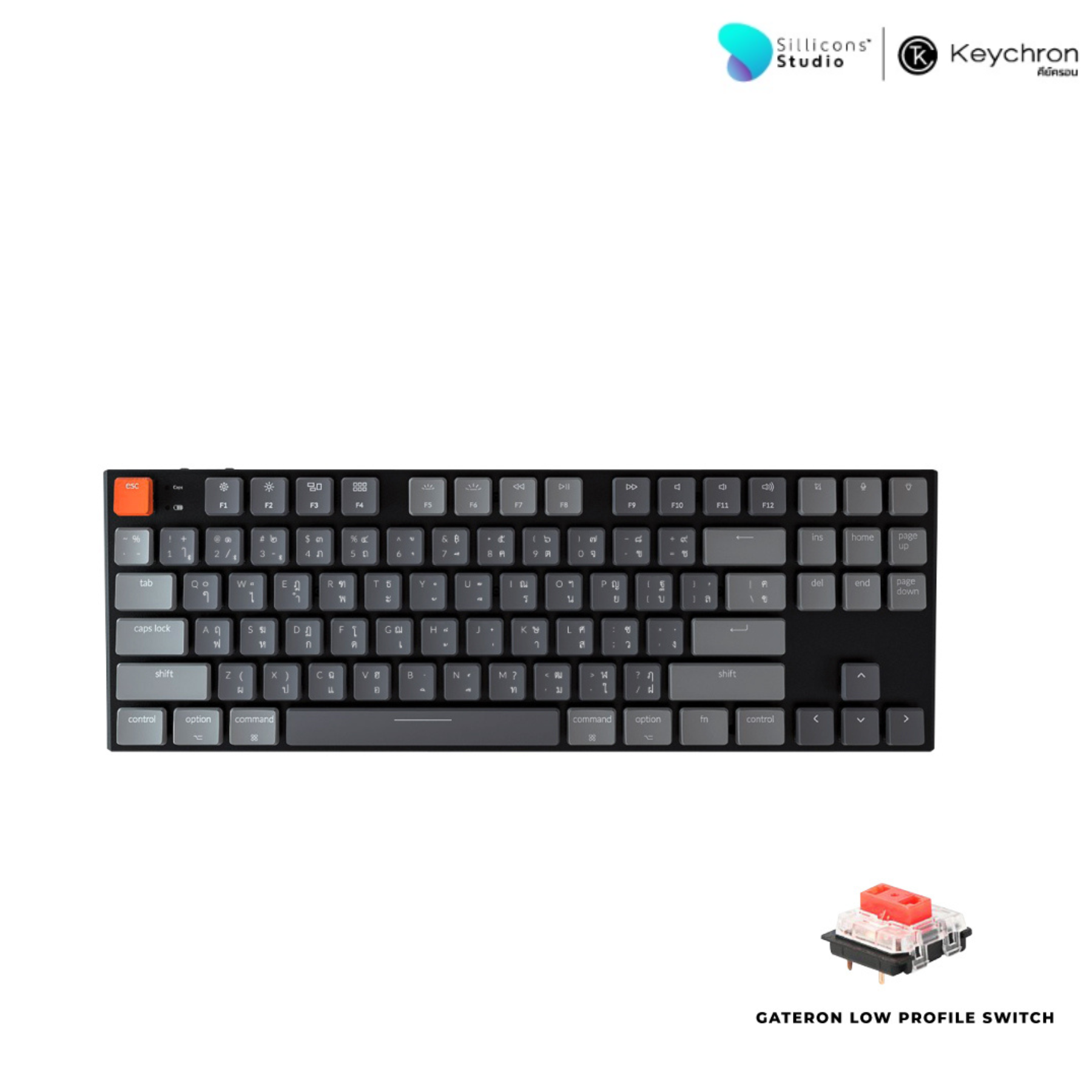 Keychron K1 Wireless Mechanical Keyboard (Version 5) | Lazada.co.th
