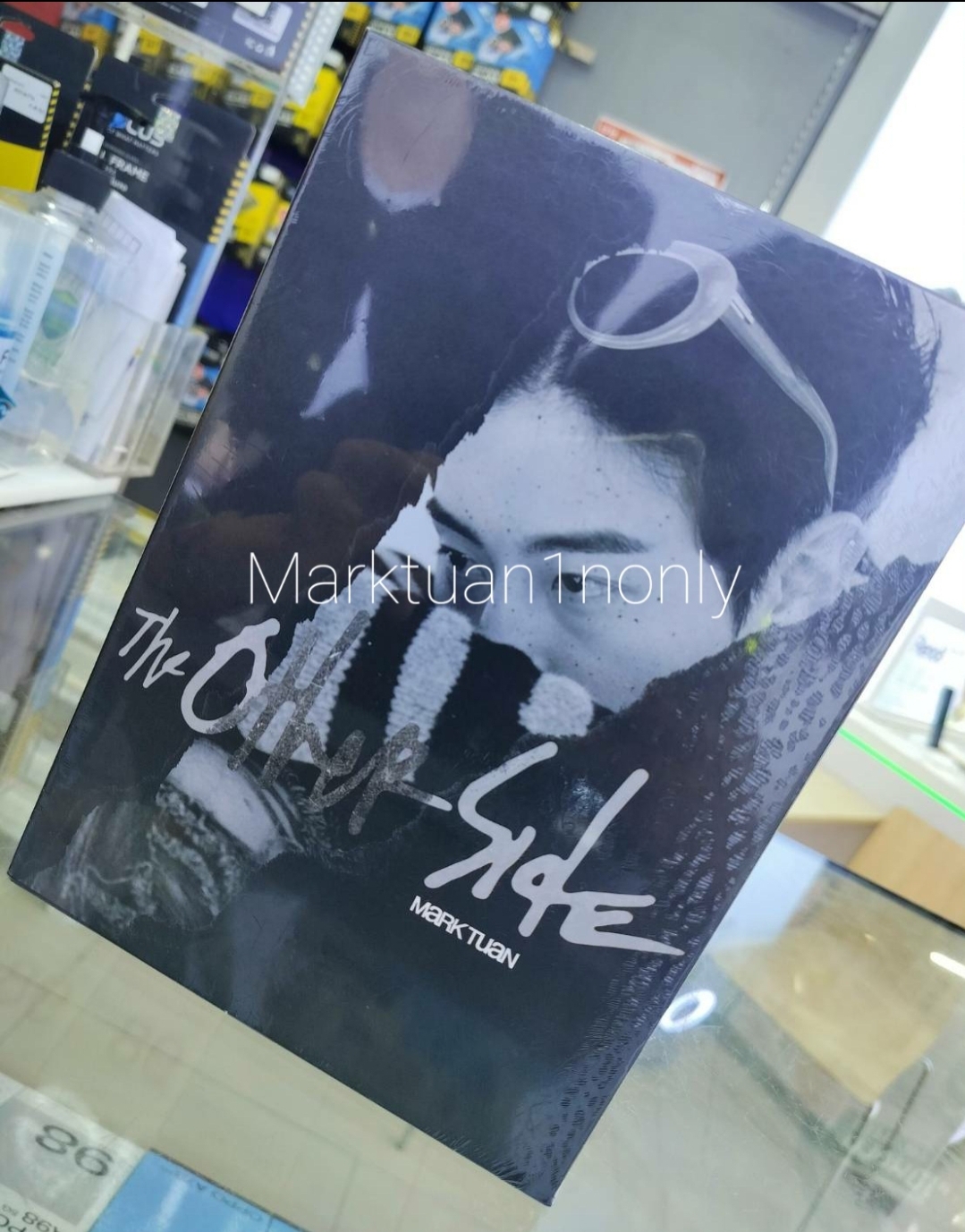 Mark Tuan The Other Side Solo album บั้มเต็ม รอบเกาหลี ซีล ไม่แกะ ของ ...