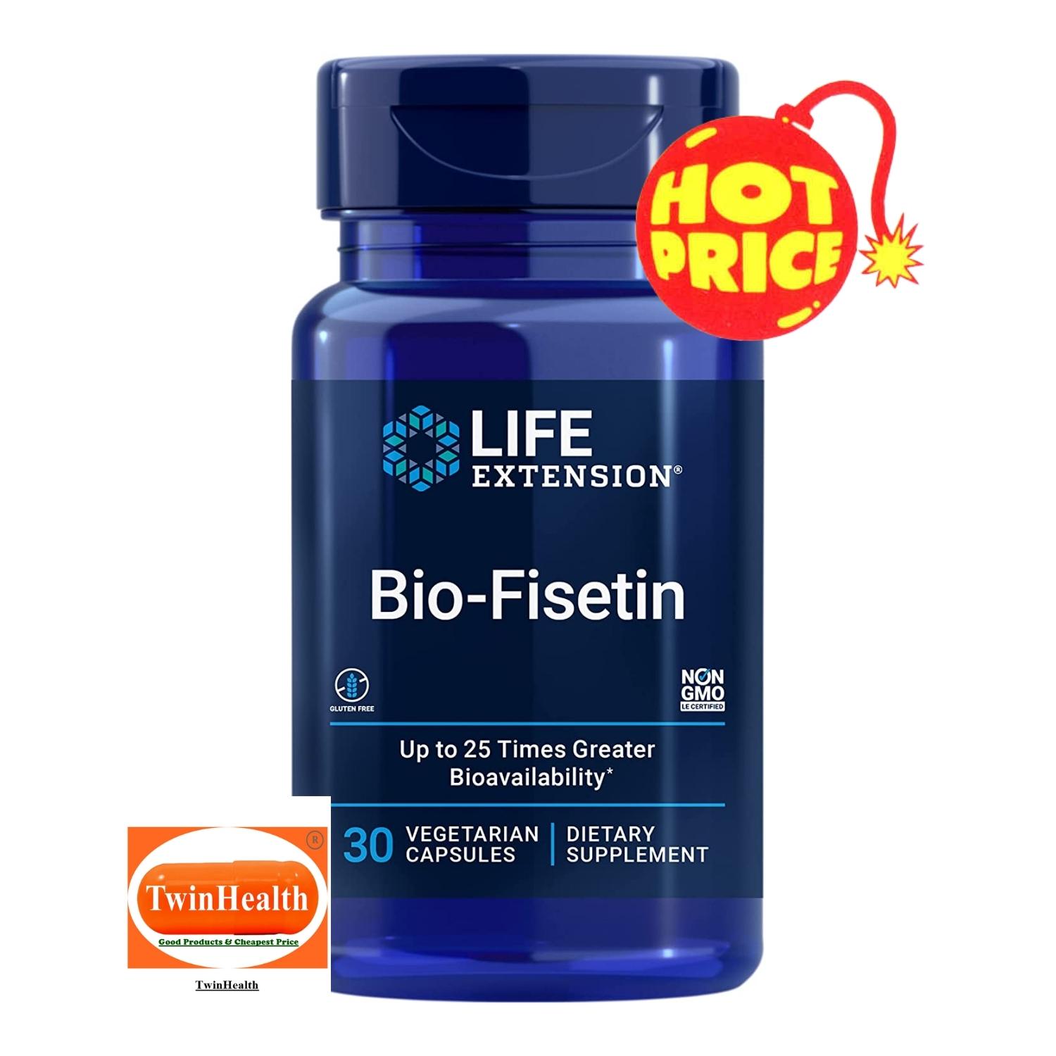 Life Extension Bio-Fisetin / 30 Vegetarian Capsules | Lazada.co.th