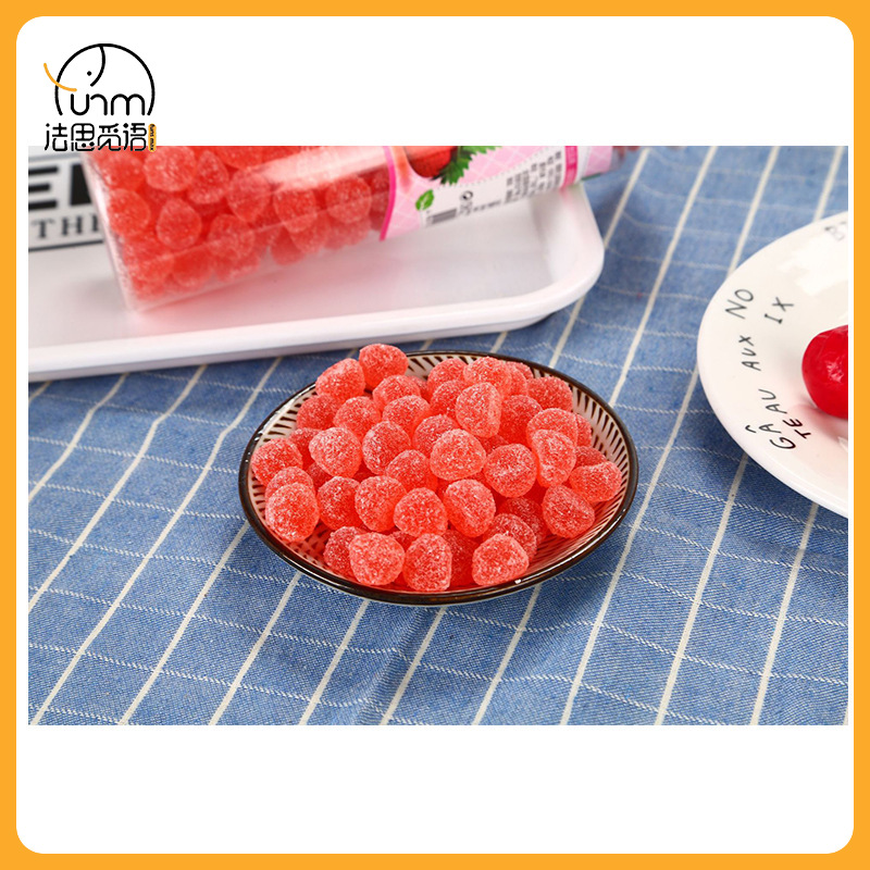 Fasimiyu 200g/ขวดลูกอมน้ำผลไม้ตกแต่งเค้กลูกอมผลไม้ลูกอมบรรจุขวดขนมเด็ก | Lazada.co.th