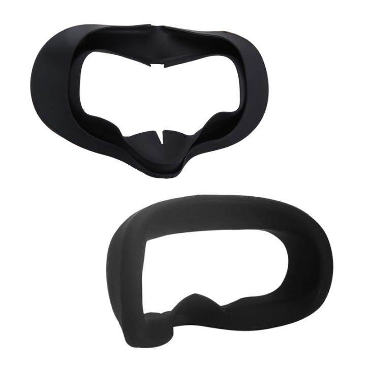 Soft Anti-sweat Silicone Eye Mask Case Cover Skin for Oculus Quest VR ...