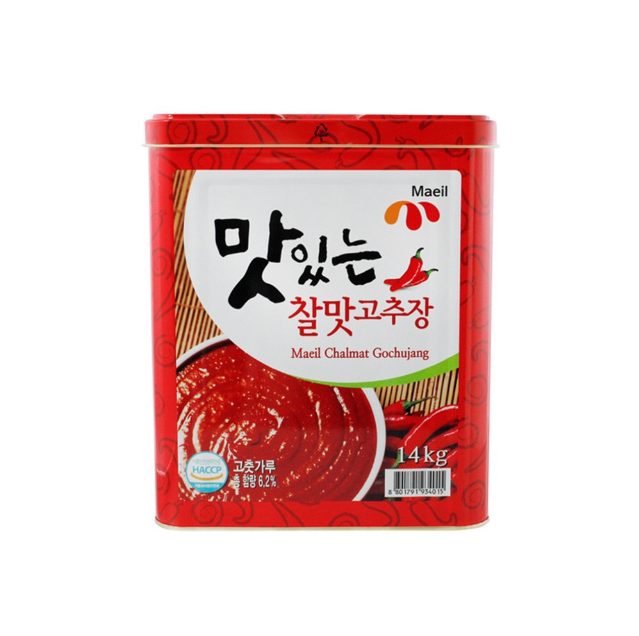 [Original] 찰맛고추장 Maeil Gochujang (โคชูจัง พริกแกงเกาหลี) 14kg | Lazada ...