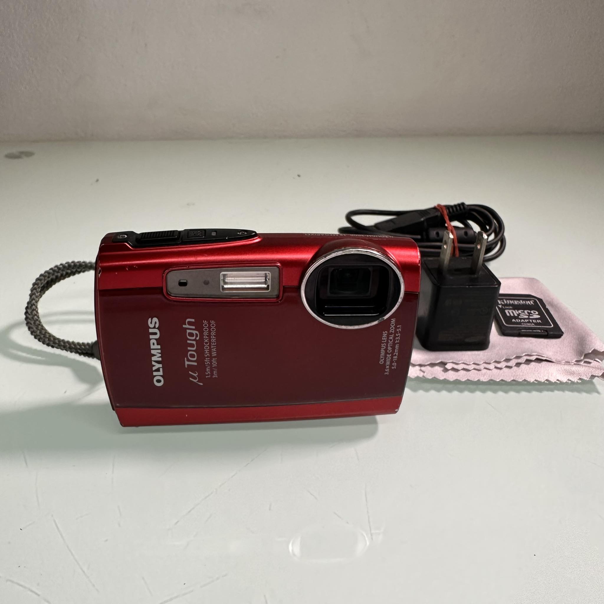 กล้องดำน้ำ olympus tough-3000 12 megapixel (มือสอง) | Lazada.co.th