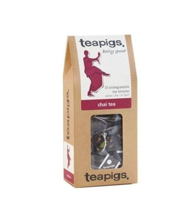Teapigs Chai Tea ทีพิกซ์ ชา ชัย อินเดีย 15teabags | Lazada.co.th