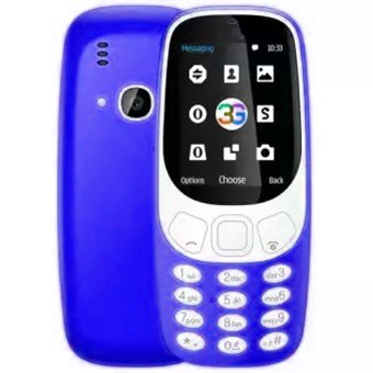 โทรศัพท์มือถือ NOKIA 3310 (สีน้ำเงิน) มี 2 ซิม 3G/4G รุ่นใหม่ 2020 โนเกียปุ่มกด - Chenjan - ThaiPick