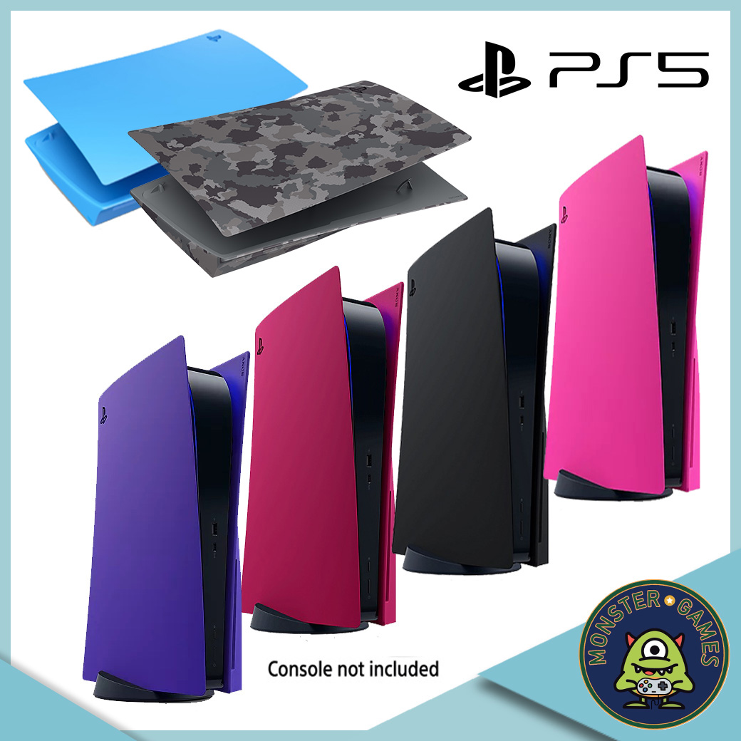 PS5 Console Covers (Playstation 5 Console Covers)(กรอบ ps5)(เฟรม ps5 ...