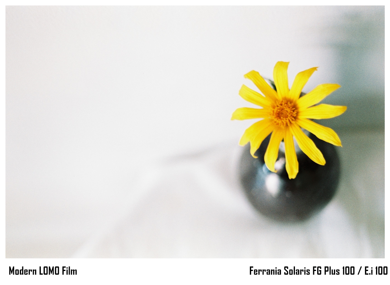 ฟิล์มสี 135 Ferrania Solaris FG plus 100 - Modern LOMO Film - ThaiPick