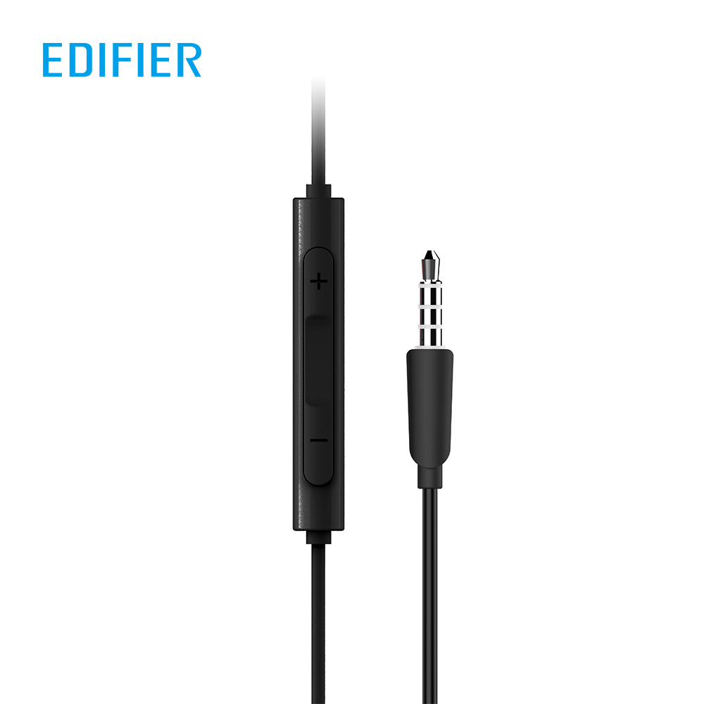 Edifier P205 in-ear Earphone Build-in Mic Bass พร้อมไมโครโฟนและระบบ ...