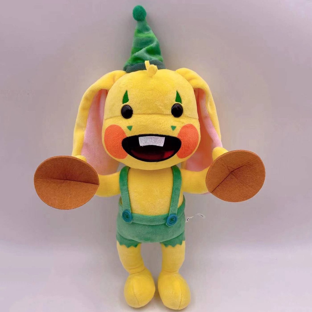 Jason Poppy Playtime Plush Toys Yellow Bunzo Bunny Stuffed Dolls Gift ...