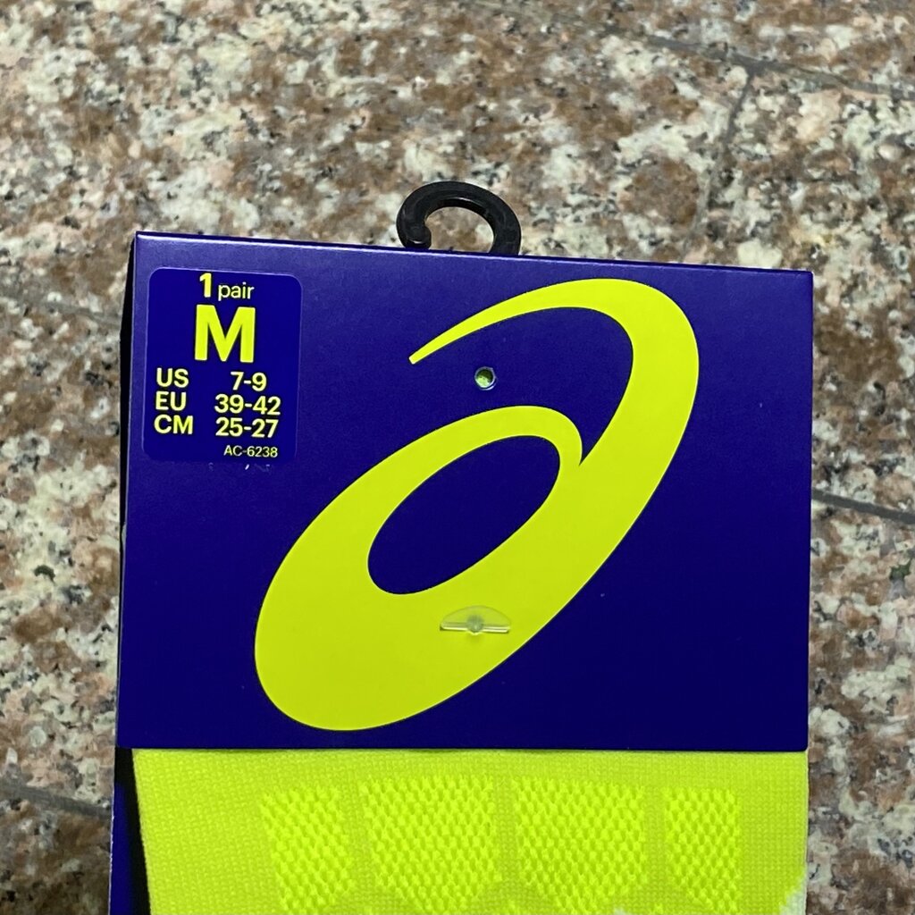 ถุงเท้าวิ่ง ASICS Run Light Single Tab (SM) - PAULrunningshop - ThaiPick
