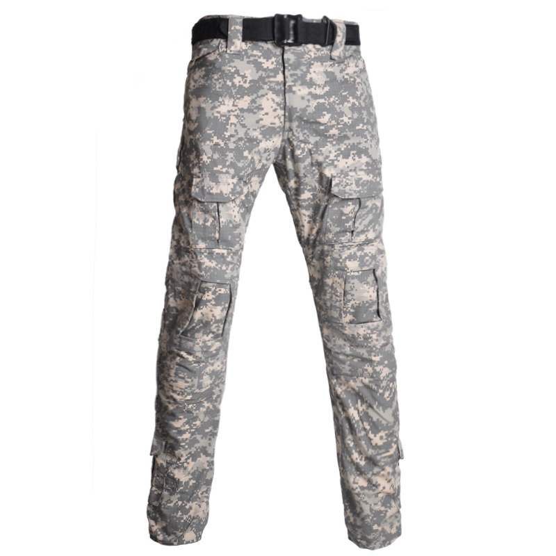 Hanye Frog Suit Trousers ชุดฝึกกบ CP ชุดพราง ACU ชุดฝึกลายพรางไม่มี ...