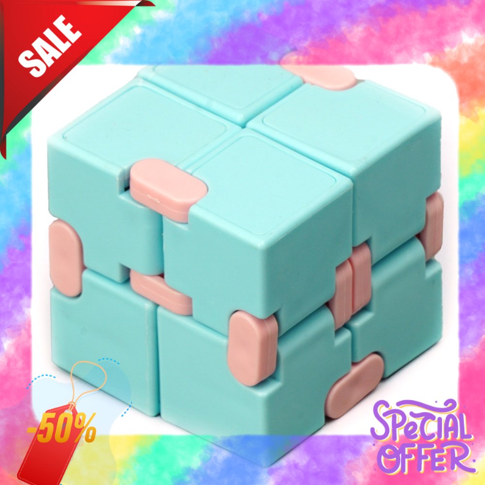 HelloKimi Magic Cubes 3D Magnetic Rubik S Cube Infinity Geometric Star ...