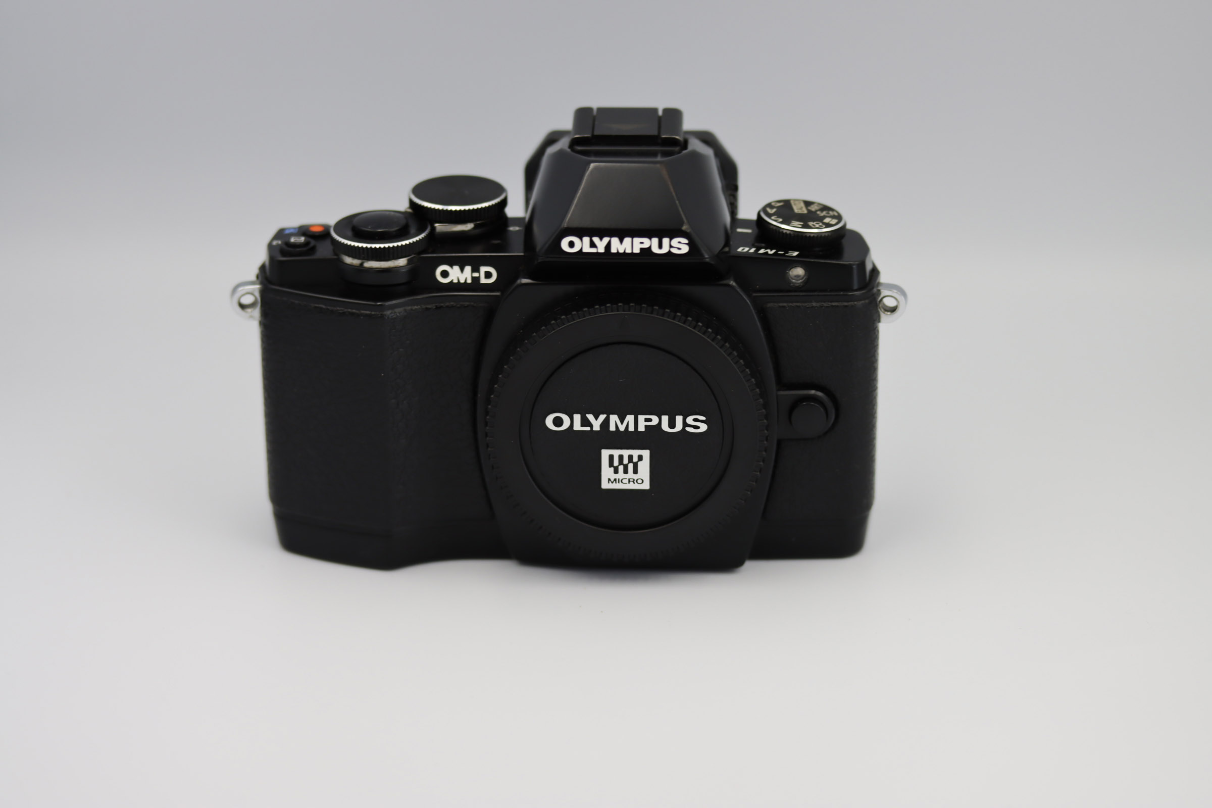 OLYMPUS OM-D E-M10 Black Body OMD EM-10 EM10 M10 O-MD EM-10 - Nick's ...