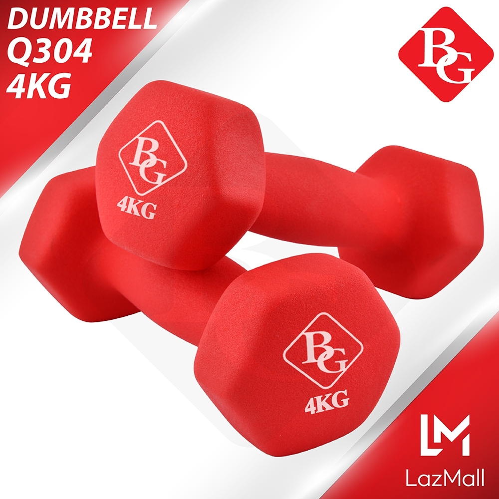 B G Dumbbell 4 Kg 2pcs Q304 B G ThaiPick B G Dumbbell 4 Kg 2pcs Q304 B G ThaiPick