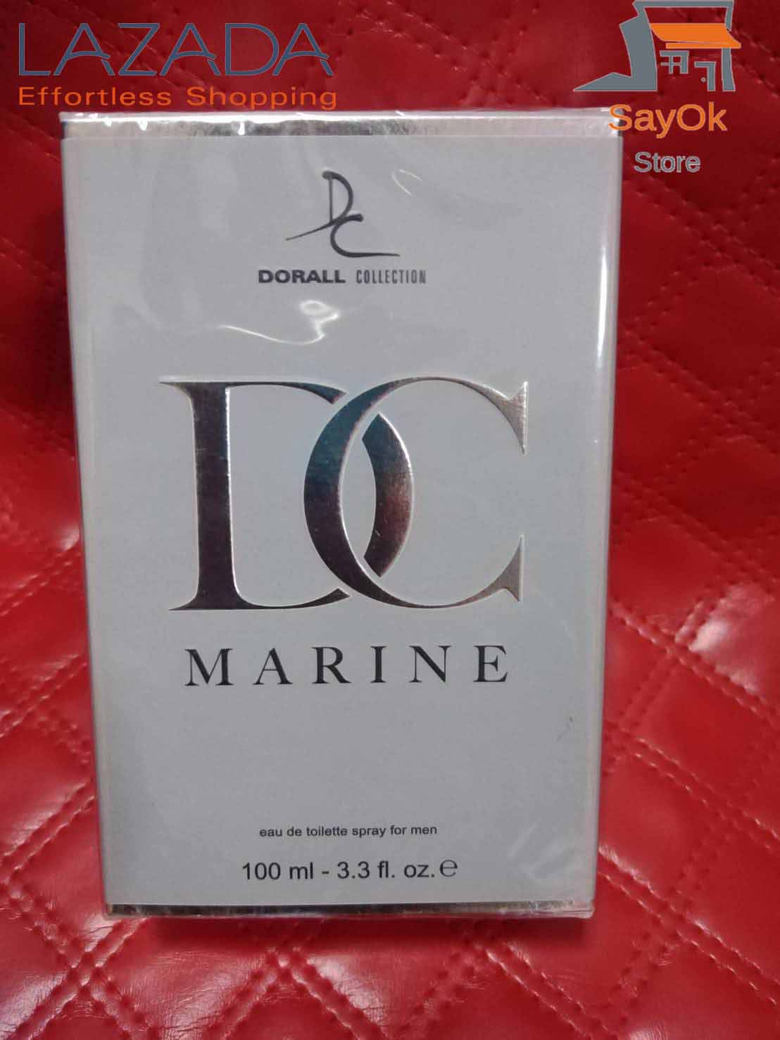 น้ำหอม DC MARINE DORALL COLLECTION 100ml. หอมยาวนานเทียบเท่า CK One ...