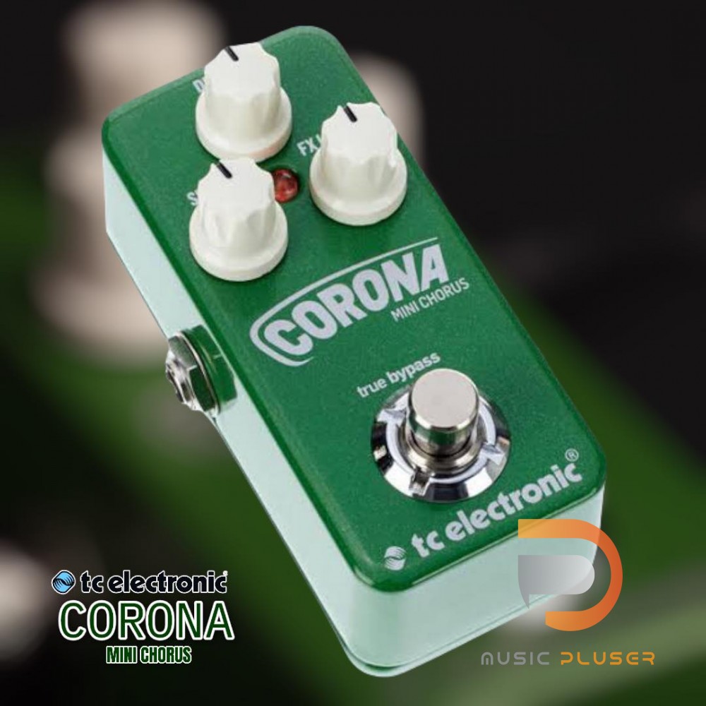 TC ELECTRONIC CORONA MINI CHORUS เอฟเฟคกีต้าร์ Delay Pedal for Electric ...