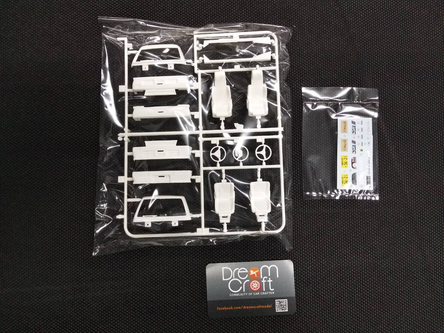 FUJIMI 1/24 ID153 Daihatsu Mira Turbo TR-XX / Aero (โมเดลรถยนต์ Model ...