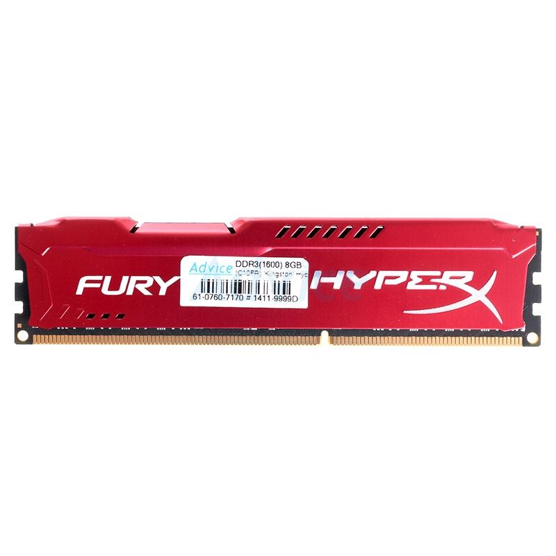 RAM DDR3 1600 8GB Kingston Hyper X FURY HX316C10FR 8 RAM