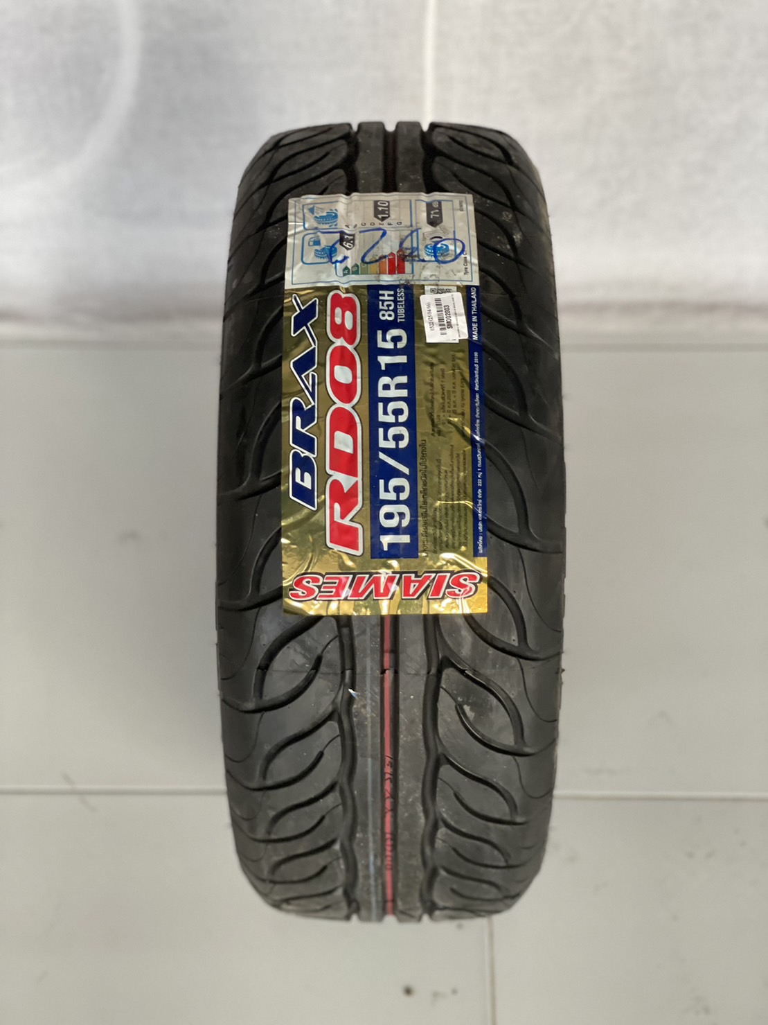 19550R15 19555R15 ยางรถเก๋ง ยี่ห้อ SIAMES รุ่น RD08 (ล็อตผลิตปี22) (ราคาต่อ1เส้น) ยางใหม่คุณภาพ ...