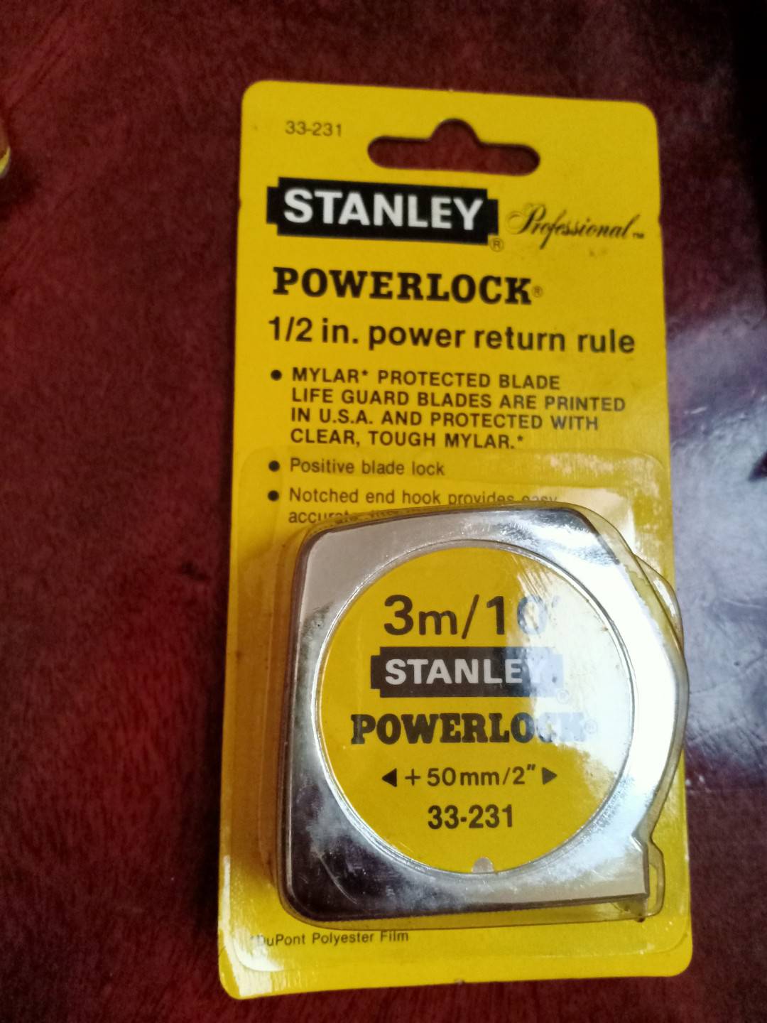 ตลับเมตร STANLEY powerlock 3 เมตร สอบถามได้. | Lazada.co.th
