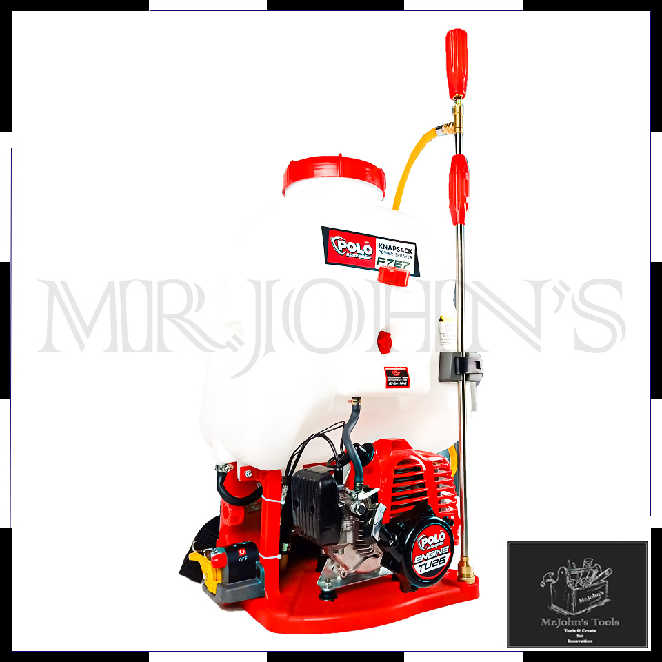 POLO เครื่องยนต์พ่นยา ขนาด 25L รุ่น F767 Mr.John's - Mr.John's Tools - ThaiPick