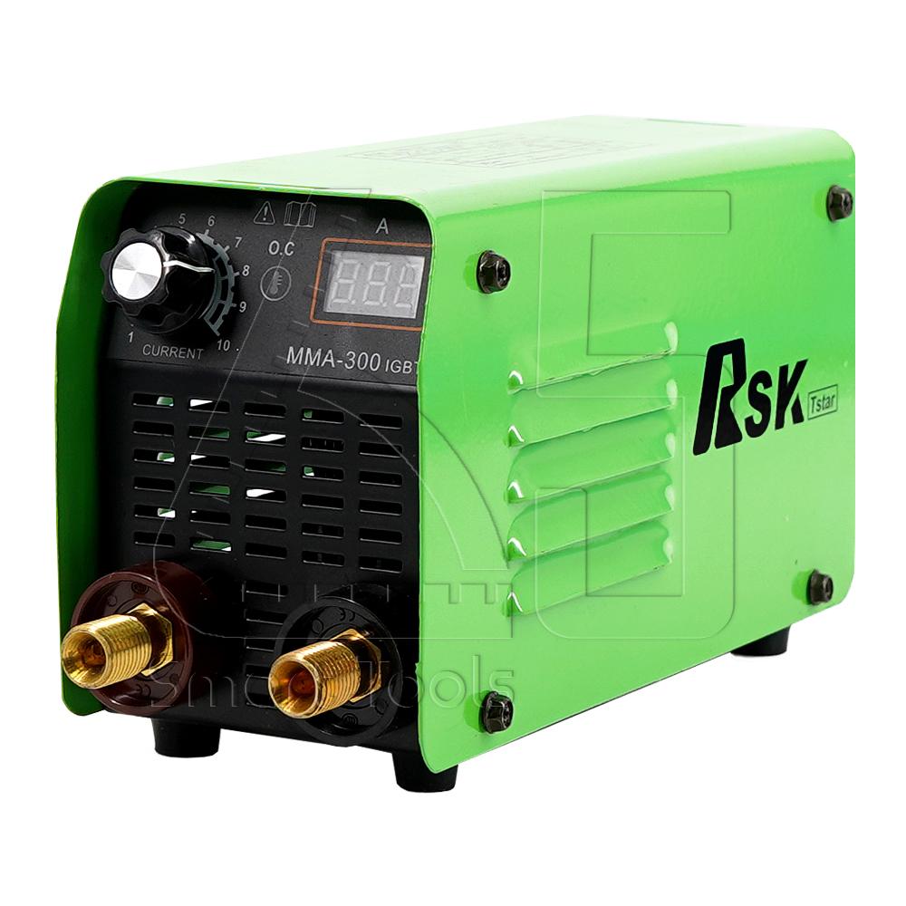 ล้างสต๊อก! RSK ตู้เชื่อม Mini Inverter IGBT 300A ตู้เชื่อมไฟฟ้า รุ่น MMA-300 - 65Degree - ThaiPick
