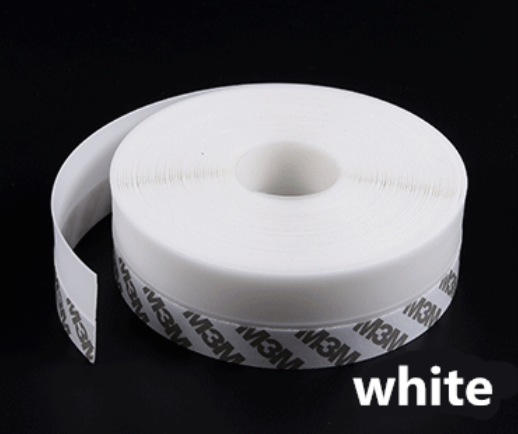 25mm width door window bottom self adhesive silicone rubber seal strip ...