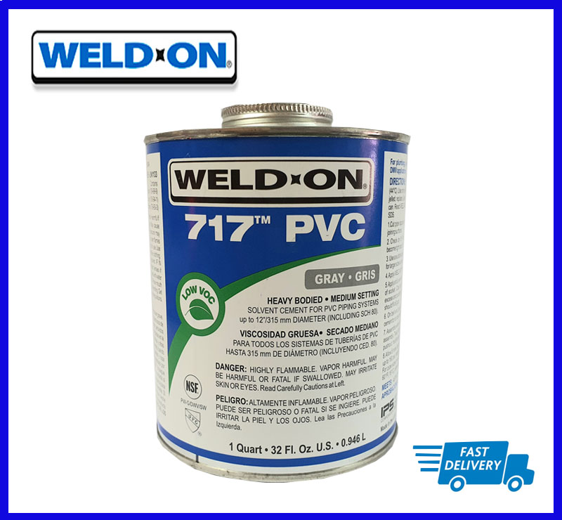 Weld On 717 PVC กาวทาท่อ UPVC | Lazada.co.th
