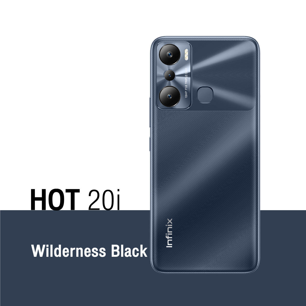 Infinix Hot 20i 4+64GB MTK Helio G25 โทรศัพท์มือถือ 6.6" HD+ โทรศัพท์ ...