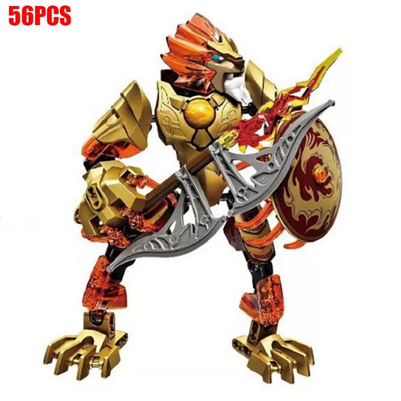 2021 New Super Chima Heroes Bionicle Robot Building Block Toy Gifts ...